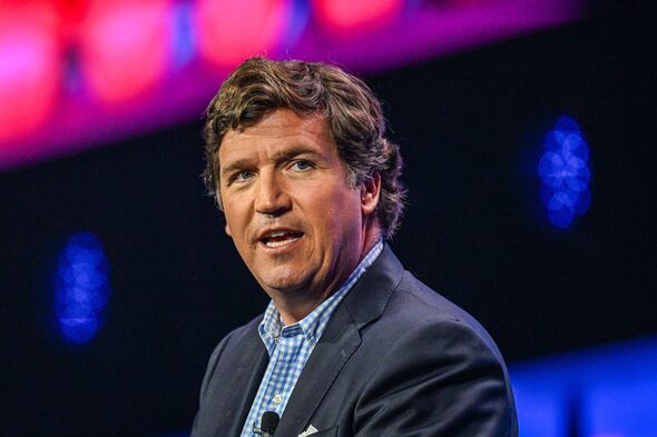 Axed Fox News host Tucker Carlson's bombshell two-word response to ...