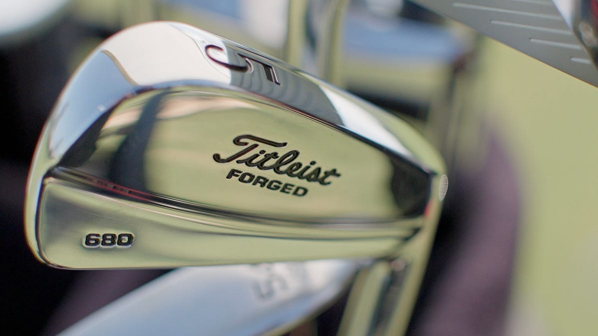 Titleist revives 680 MB irons with a limited custom release