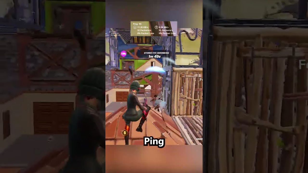 How you fight on 100 ping