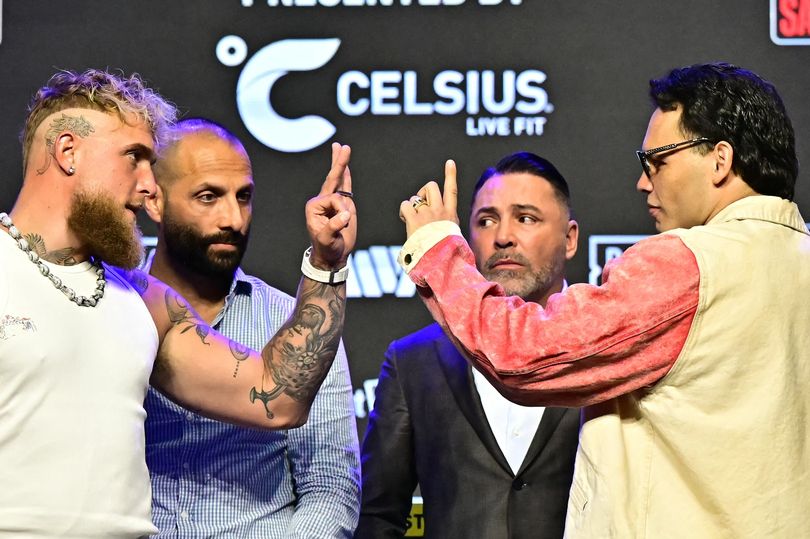 Jake Paul is earning far less for latest fight than Mike Tyson ...