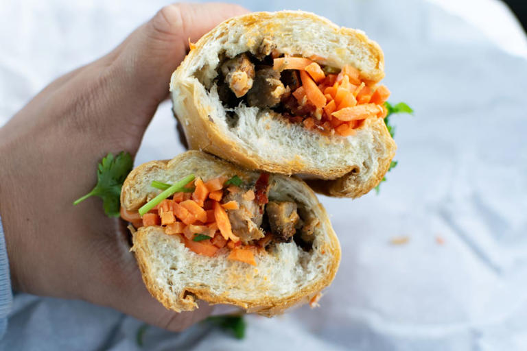 Nikki's banh mi