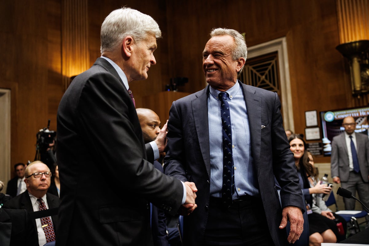 GOP senator who voted for RFK Jr despite misgivings is now calling for ...