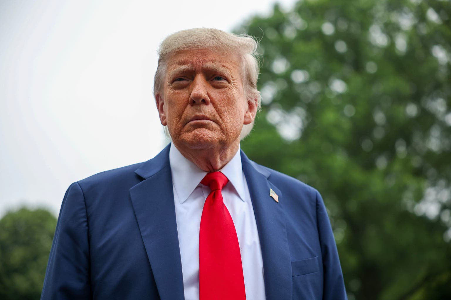 Trump says “all hell” will rain down on Iran if no deal within 48 hours