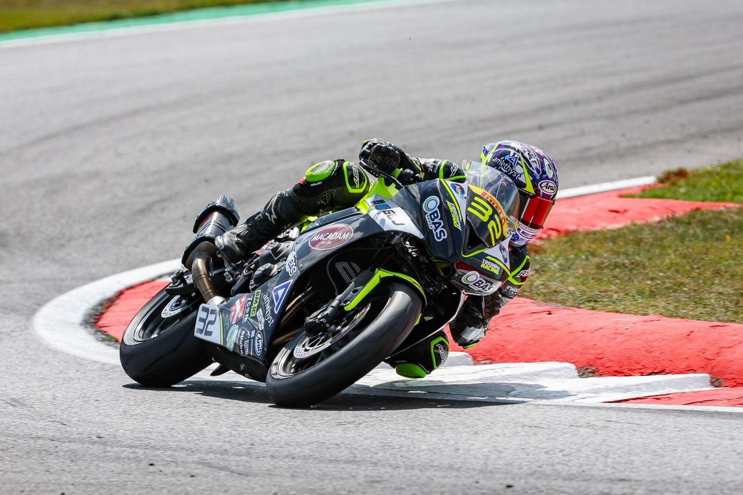 Positive weekend for Sandy's Lewis Smart