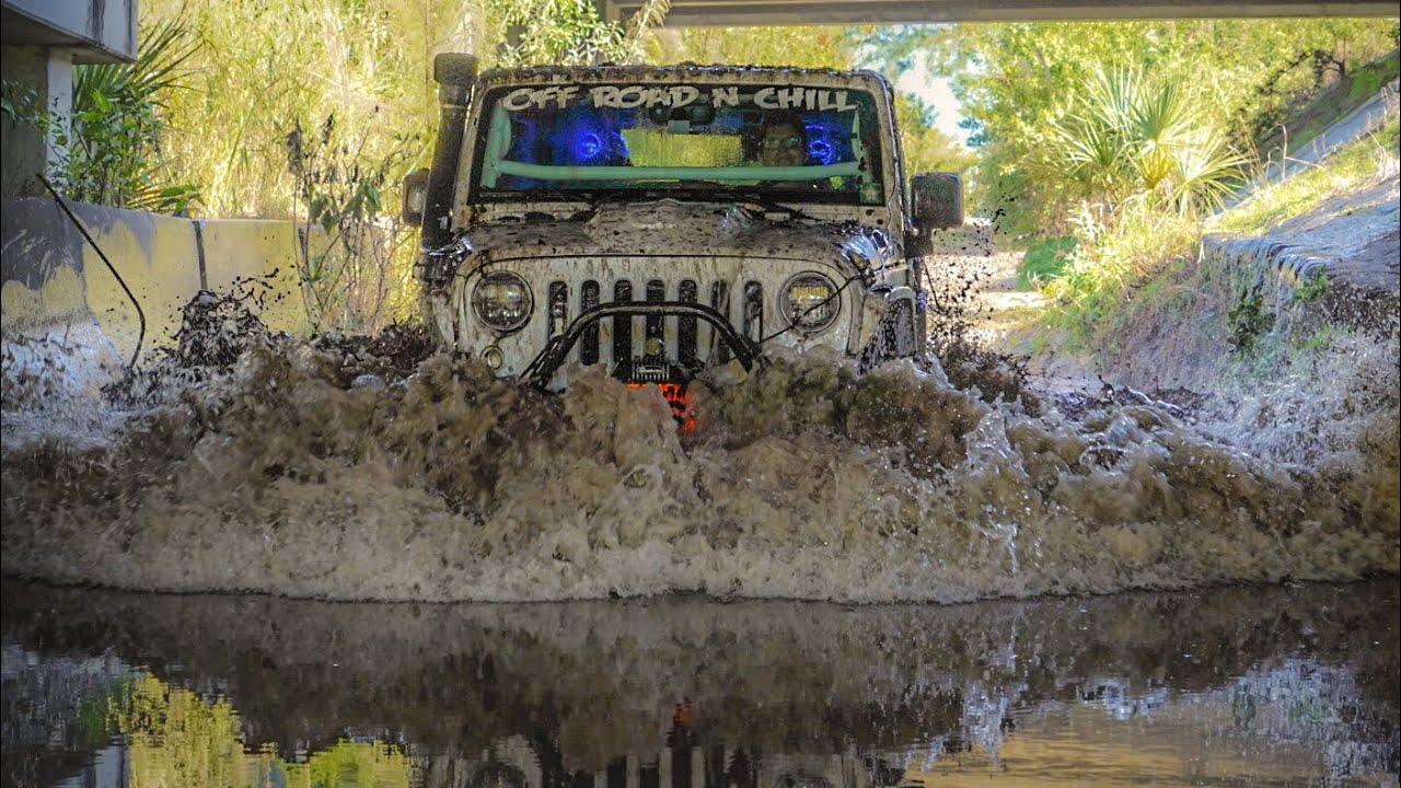 Extreme SWAMP Mudding | Extreme Off Road 4X4