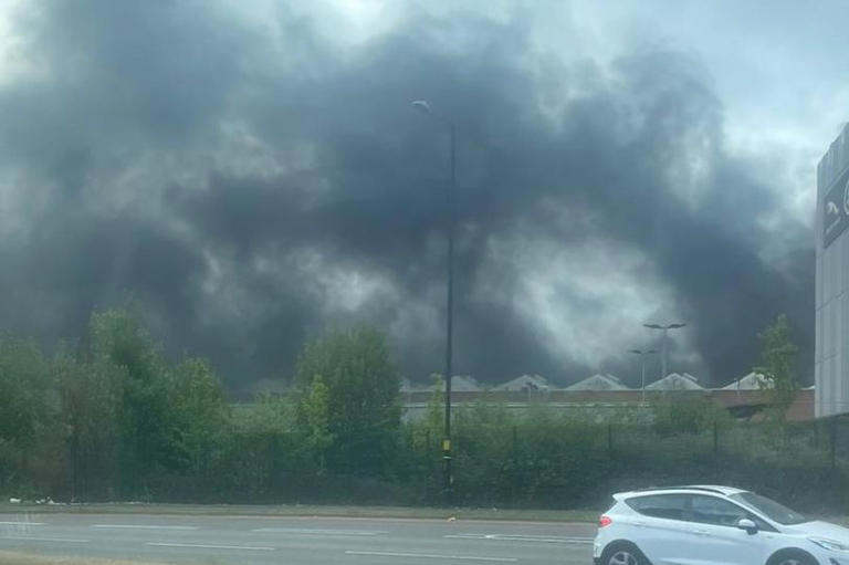 Blaze at Jaguar Land Rover site 'accidental' say fire investigators