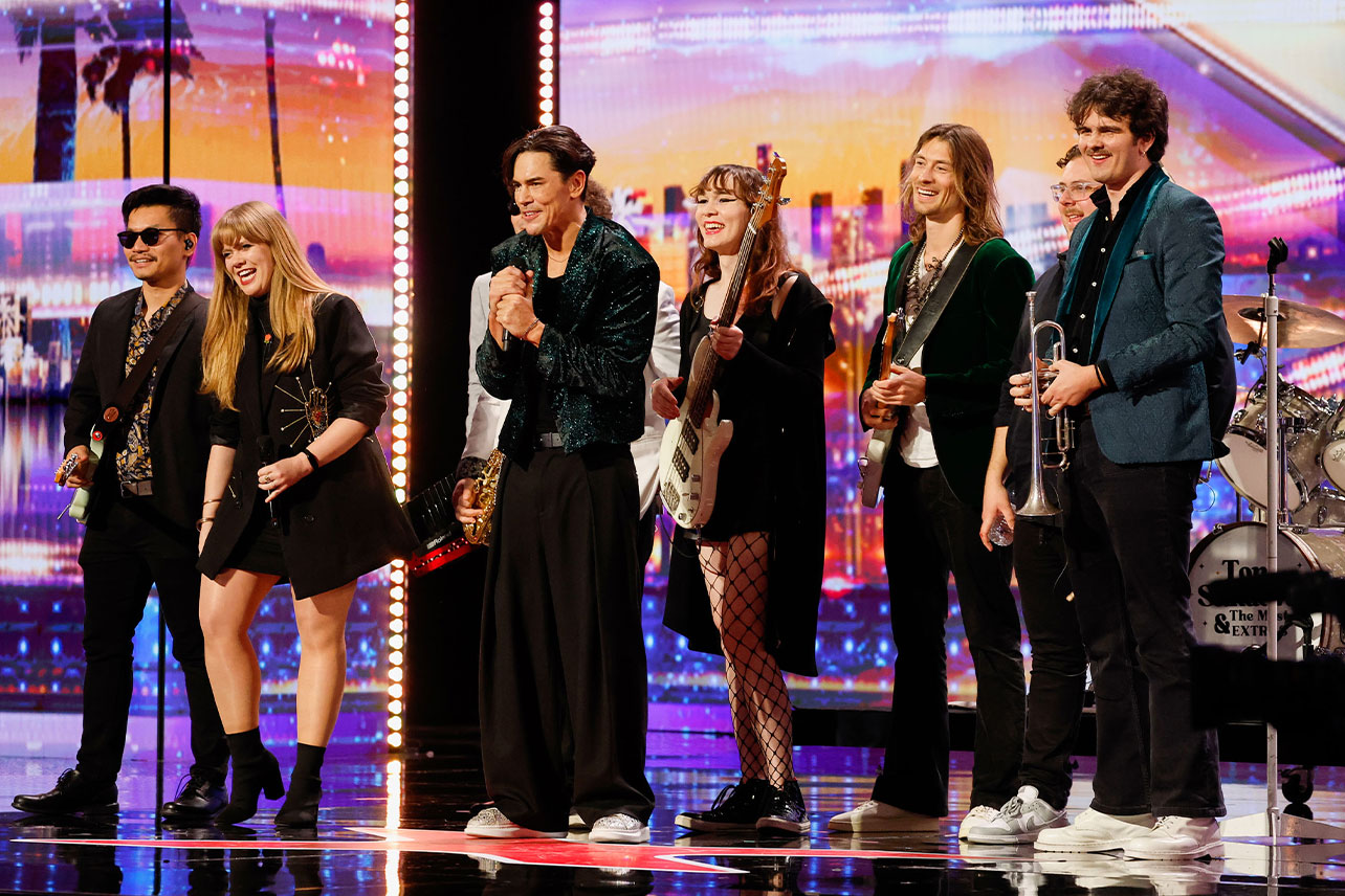 Tom Sandoval Talks Simon Cowell’s Reaction To His “Nerve-Wracking ...