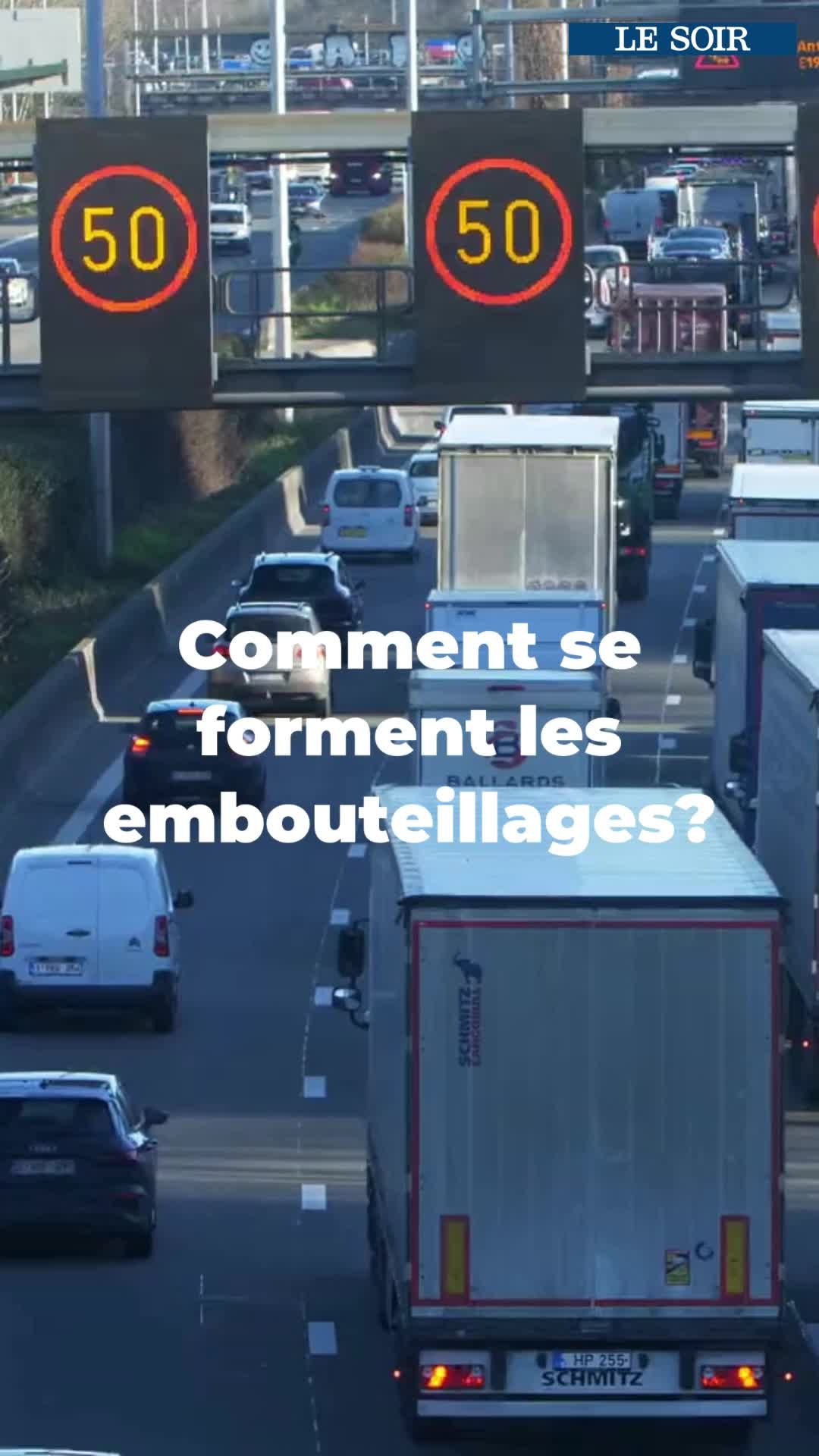 Comment se forment les embouteillages