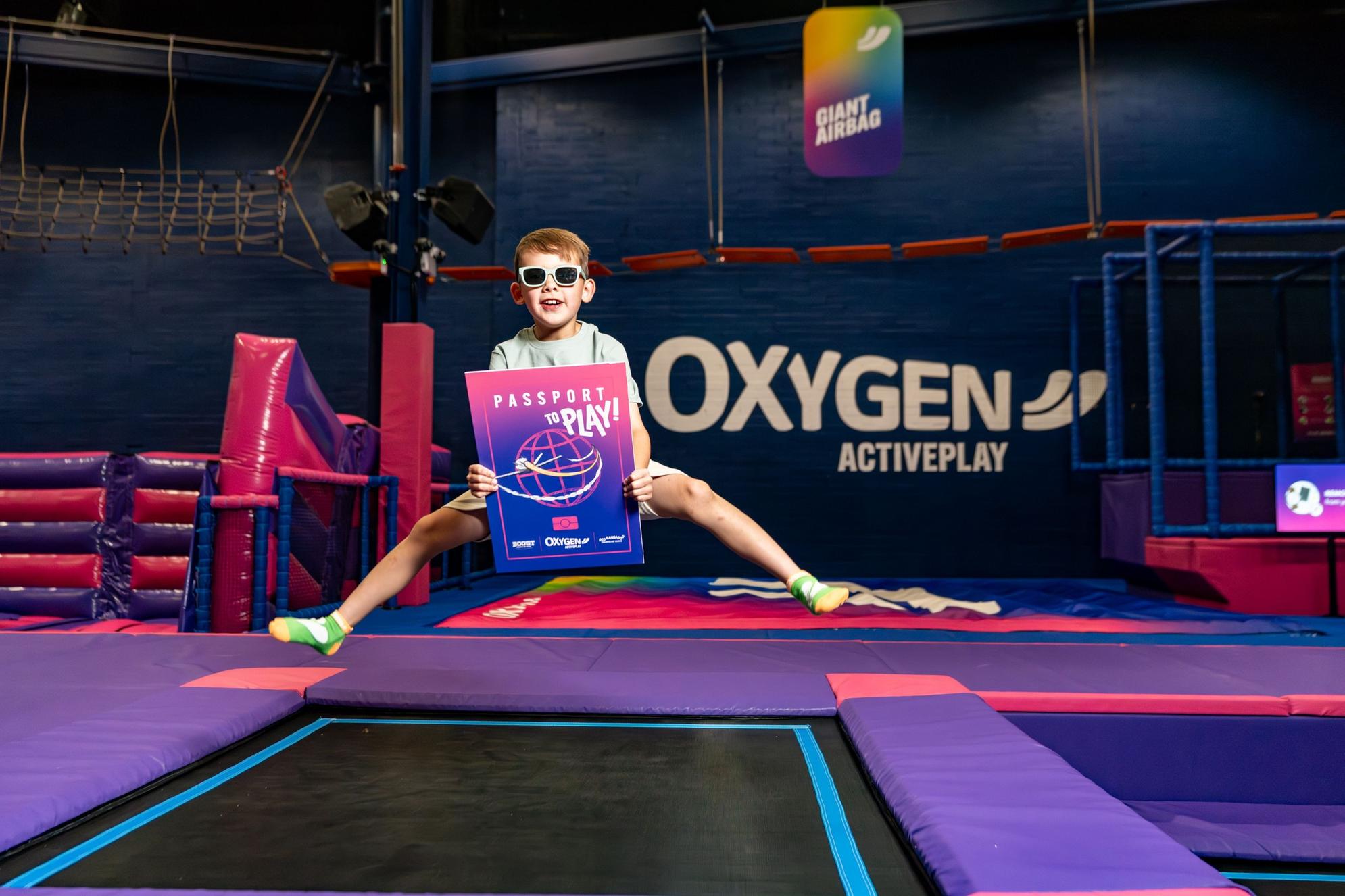 Oxygen Derby launches a summer of fun from 10p a visit