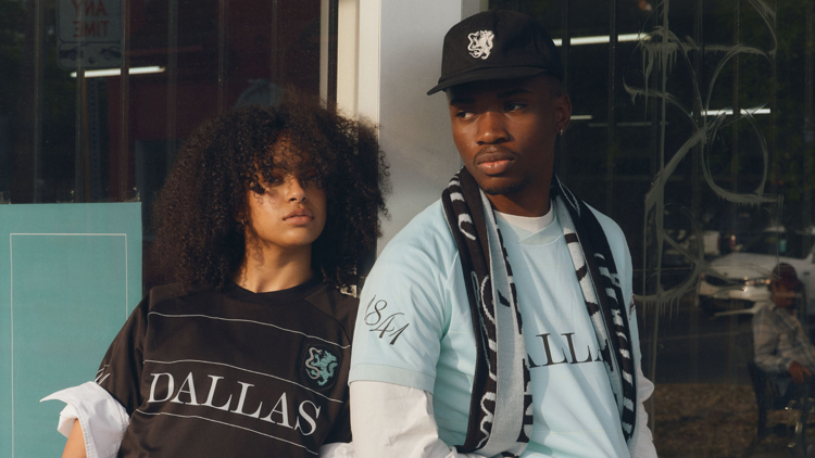 Dallas' new pro soccer team has released its first jerseys