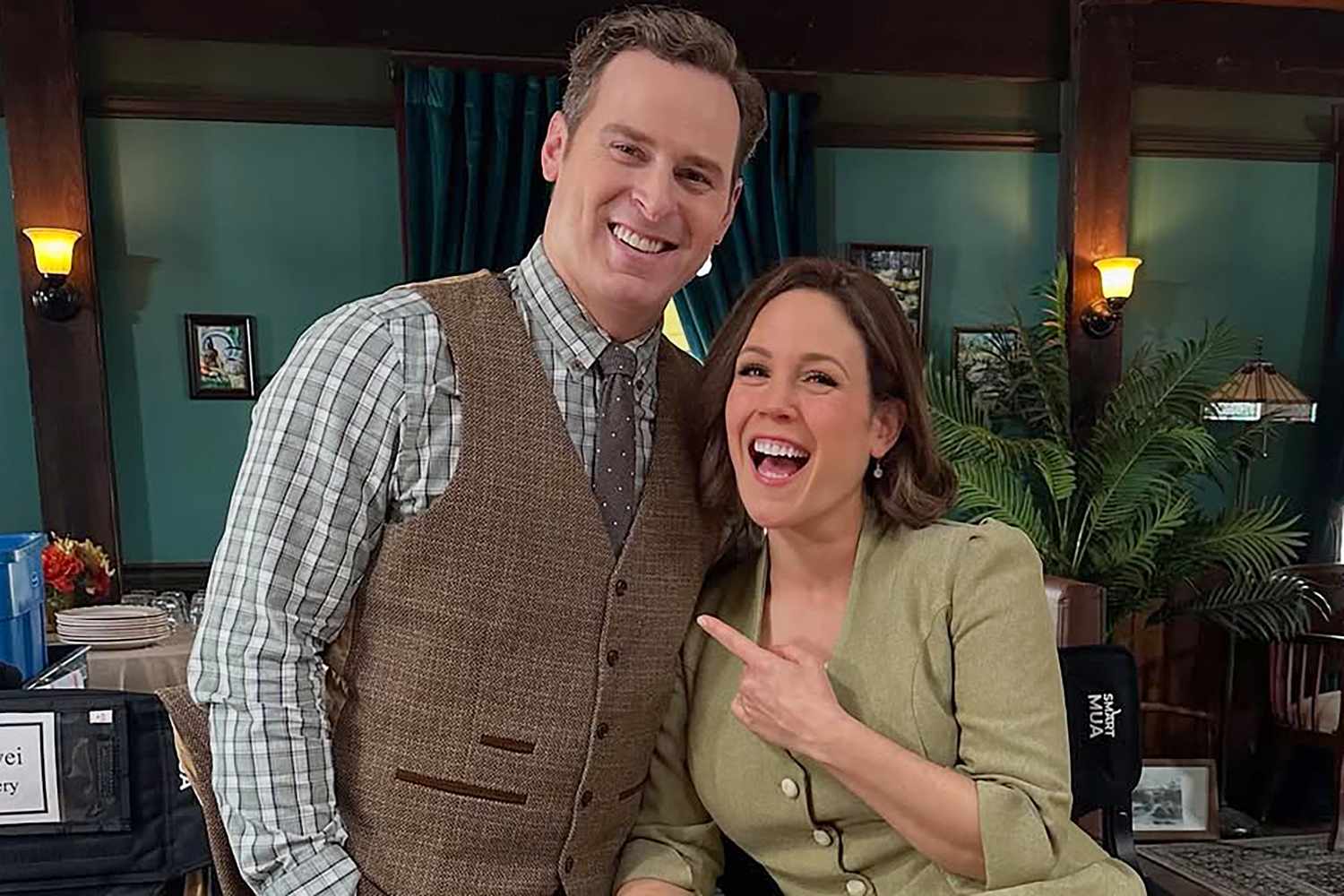 All About Erin Krakow and Ben Rosenbaum's Relationship (and Their Baby ...