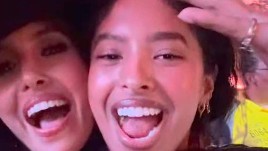 Vanessa Bryant posts epic Beyoncé smooch-lips photo together for her ...