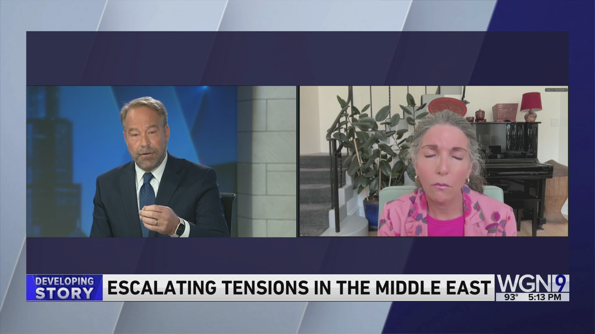 Escalating Tensions in the Middle East