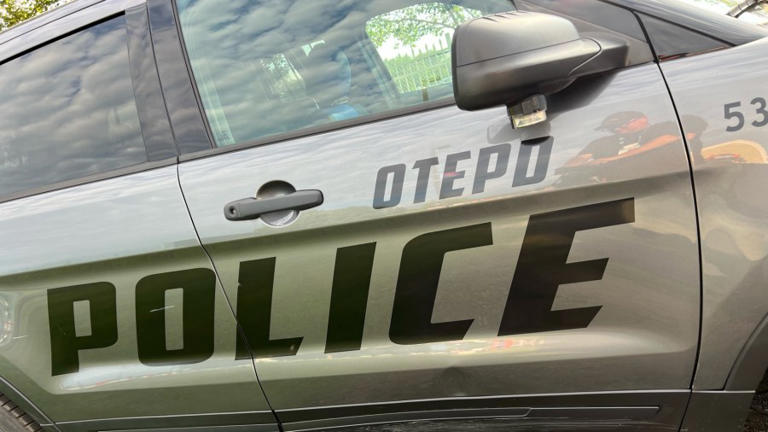 Construction flagman hit by vehicle, injured in Ontwa Township