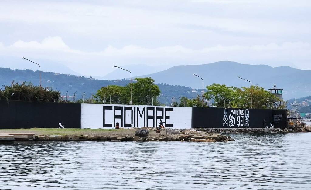 Dopo le proteste ritorna il servizio via mare da Cadimare verso Porto ...