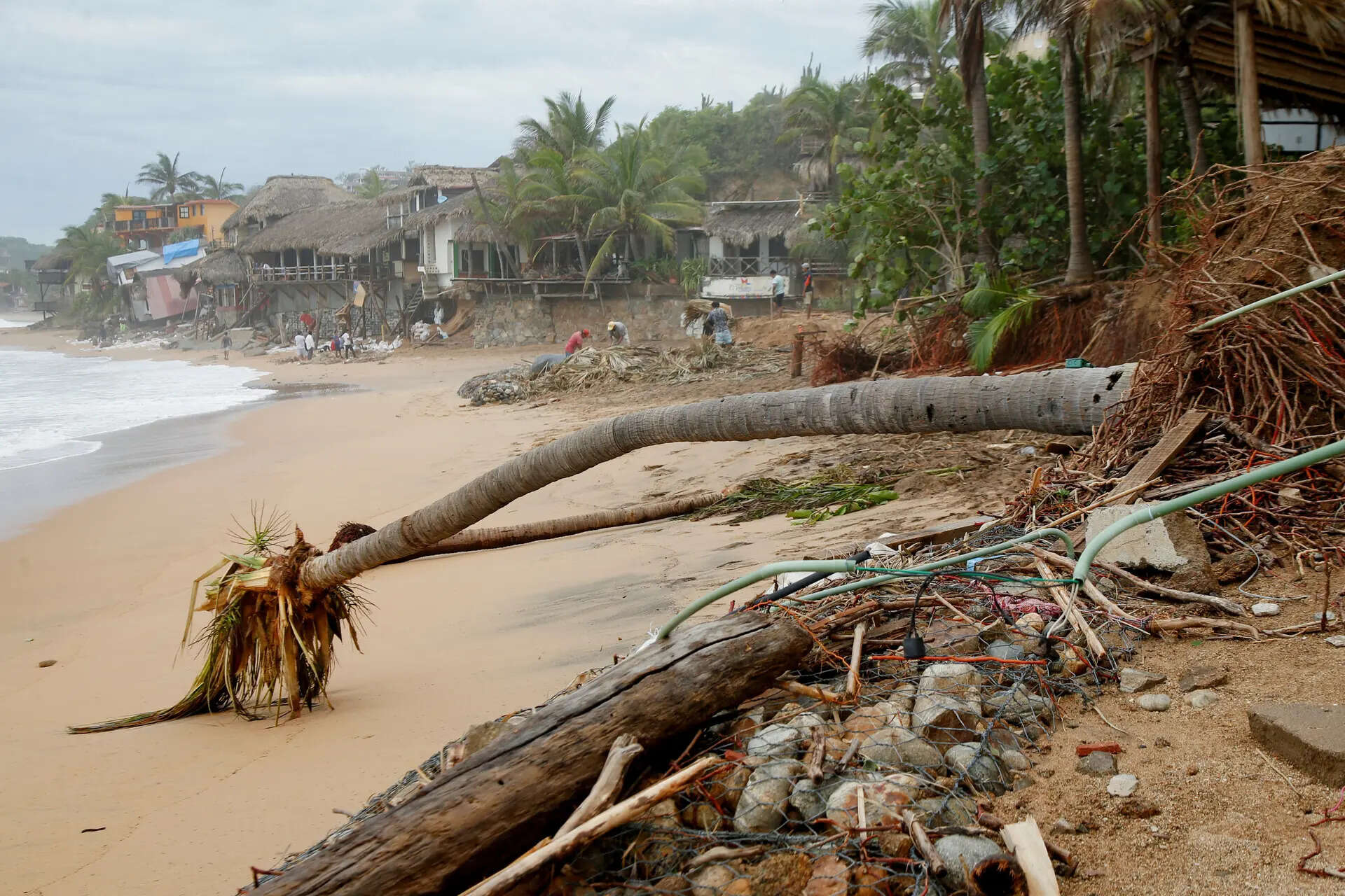 Tropical Storm Andrea tracker: First Atlantic storm of 2025 forms with ...