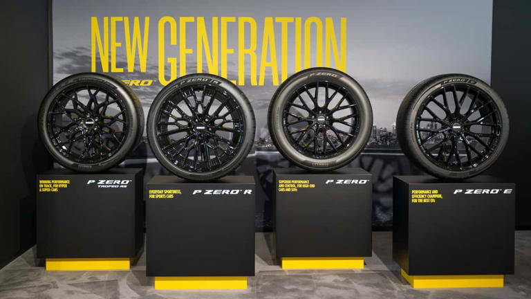 Pirelli's New P Zero Family Is a Huge Step Forward: Review