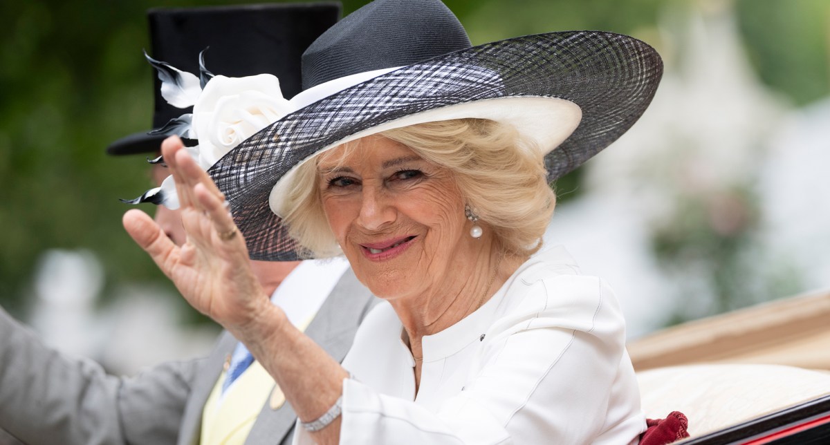 Queen Camilla Just Wore a $109K Brooch That Hasn't Been Seen in Nearly ...