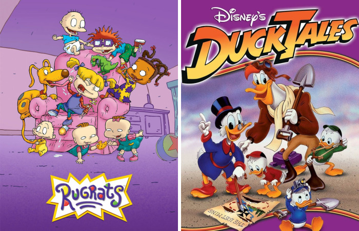 116 of The Absolute Best ‘90s Cartoons