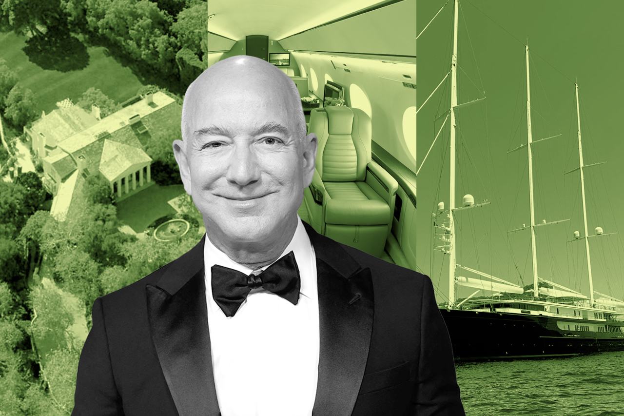 A Look at Jeff Bezos’ Expansive Wealth—From Amazon Shares to Real ...