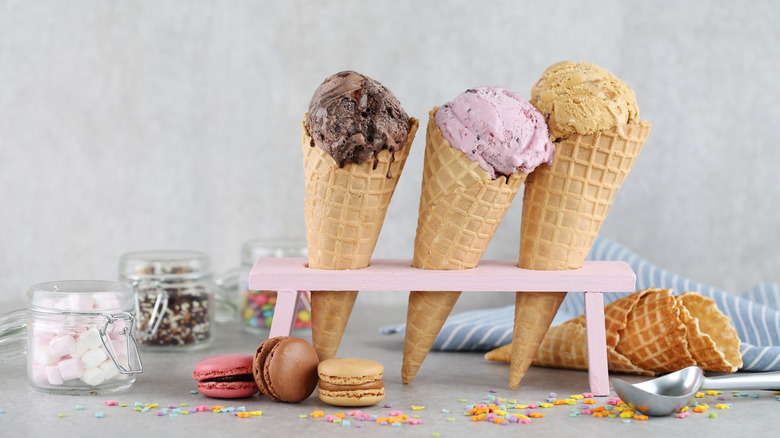 The First-Ever Ice Cream Cone Was Made Longer Ago Than You Probably Thought