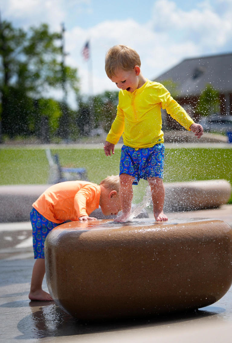 Summer is heating up! Cool down with our Cincinnati water park map