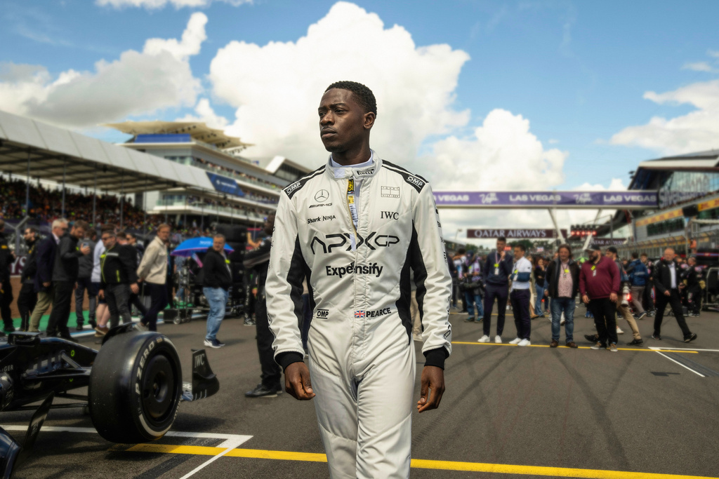 With ‘F1,’ rising star Damson Idris enters Hollywood’s fast lane