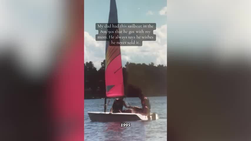 Woman Buys Dad "Who Gave Her Everything" His Dream Gift