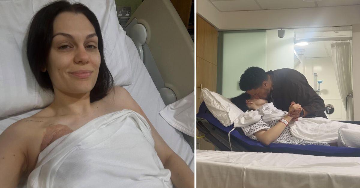 Jessie J Shares Raw Photos From the Hospital After Undergoing B ...