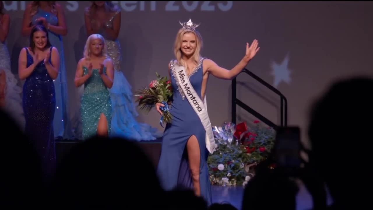 Miss Missoula crowned 2025 Miss Montana in Butte