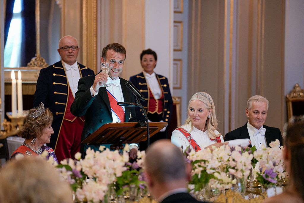 The Norwegian Royals Wore Incredible Tiaras for a White-Tie Gala ...