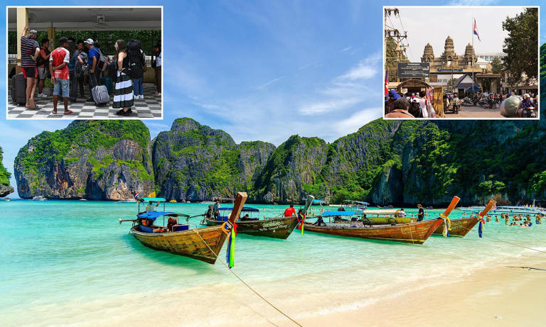 Foreign Office issues urgent advice for British tourists in Thailand