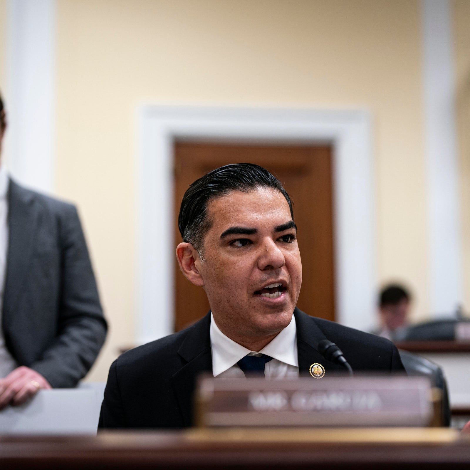 Democrats elect Rep. Robert Garcia as new House Oversight Committee ...