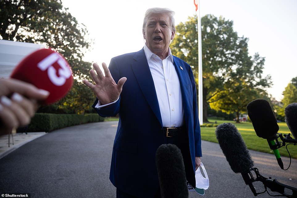 Trump's foul-mouthed rant over ceasefire deal