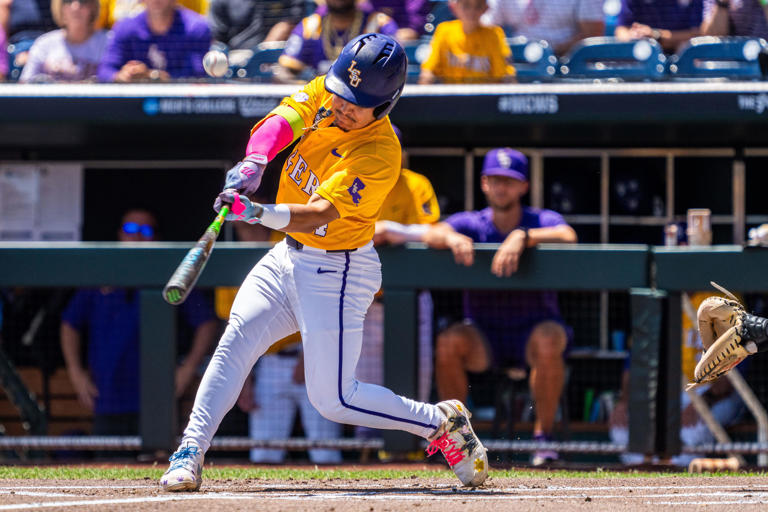 See how the two Las Cruces natives performed at the Men's College World ...