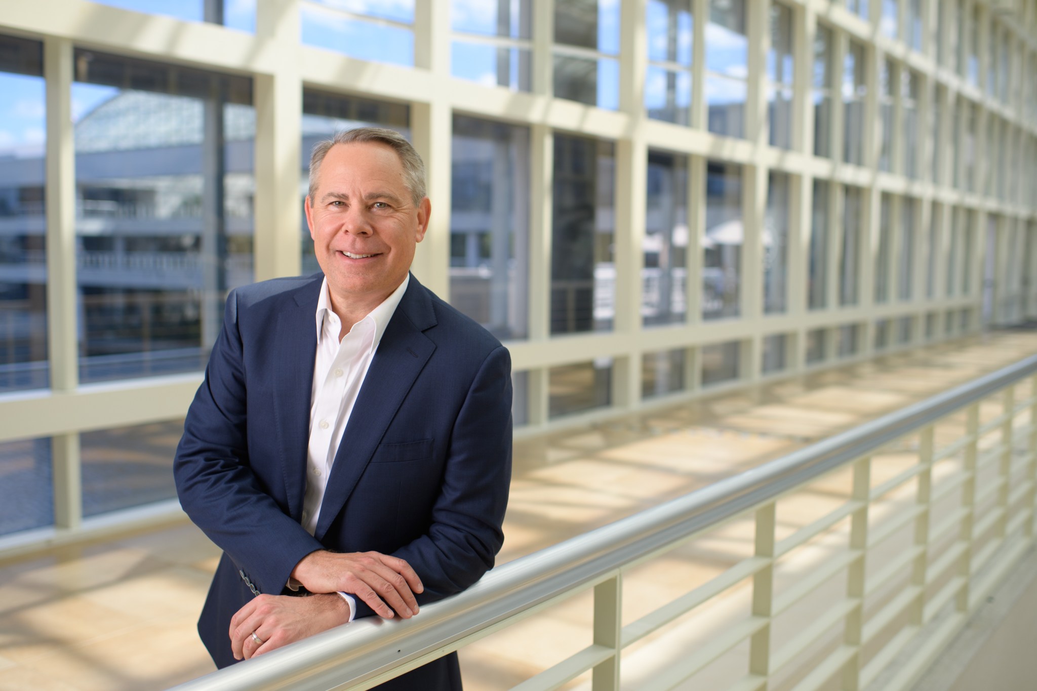 I run a $145 billion U.S. energy company. Investing in infrastructure ...