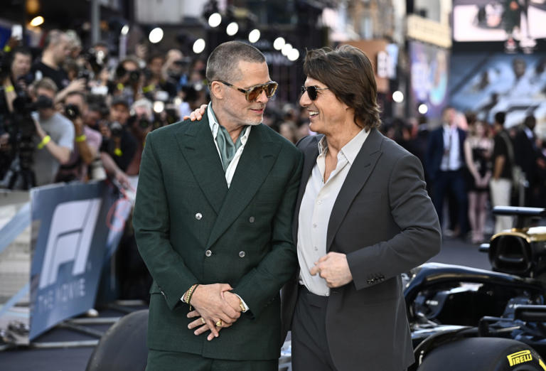 Tom Cruise and Brad Pitt's Unexpected Red Carpet Reunion Has Fans Talking