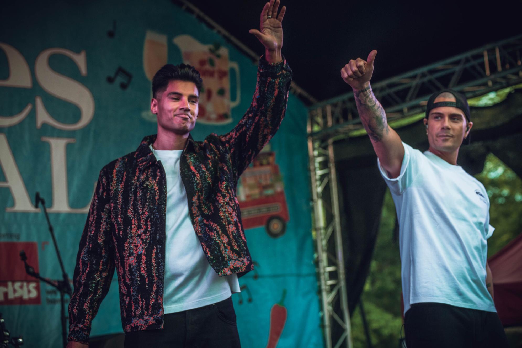 TV celebs and chart-topping artists perform in Nottingham this weekend