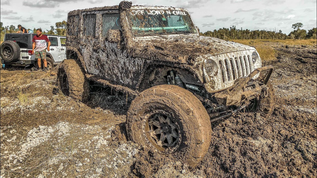 The Swamp Rescue | an Extreme 4X4 mudding day