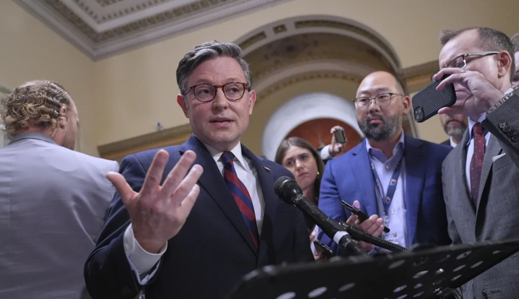 Mike Johnson eyes quick vote on ‘big, beautiful bill’ after Senate passage