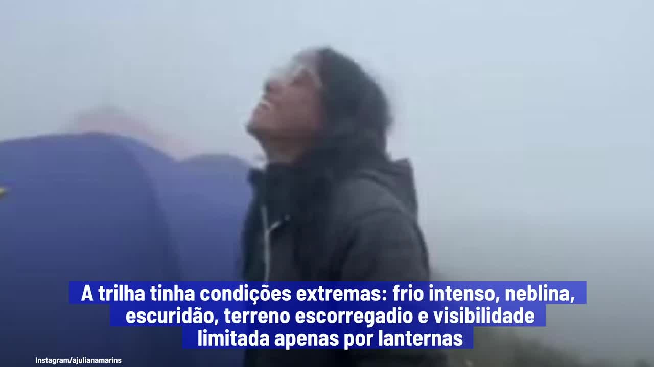 Juliana Marins, Brasileira Que Caiu Em Vulcão Na Indonésia, É ...