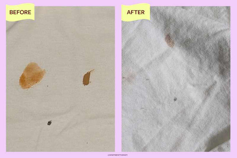 I Tried 8 Different Stain Removers, and the Winner Was Unexpected