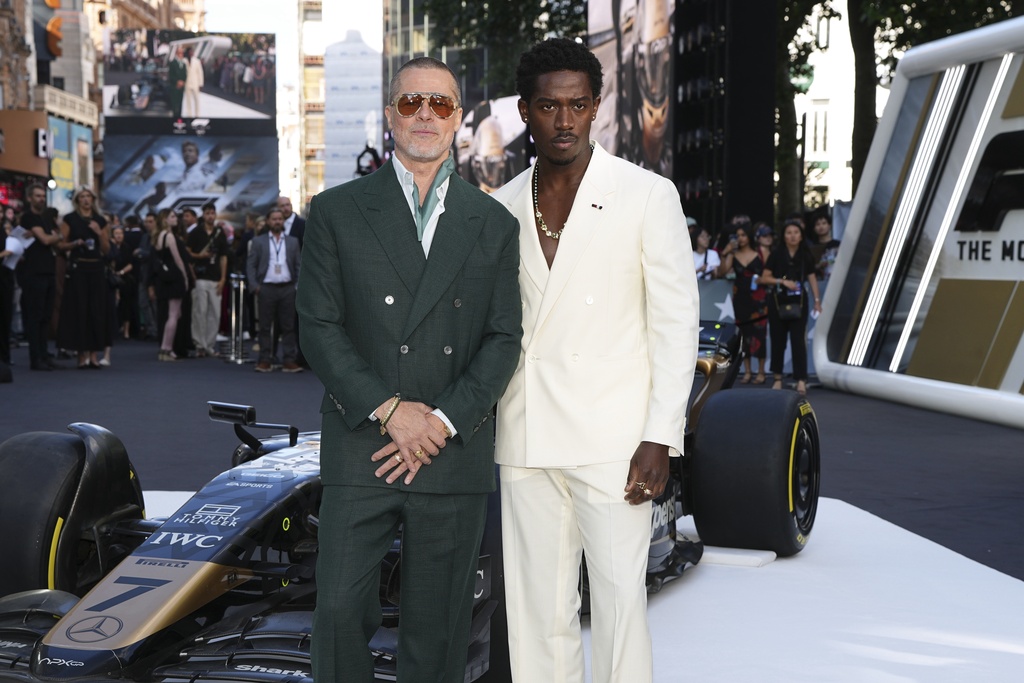 With ‘F1,’ rising star Damson Idris enters Hollywood’s fast lane