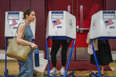 2025 Elections: Voters beat the heat as Primary Day sees record ...
