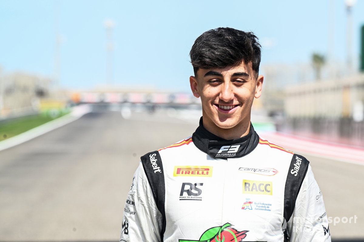 Aston Martin launches F1 driver academy and F3 racer becomes first signing