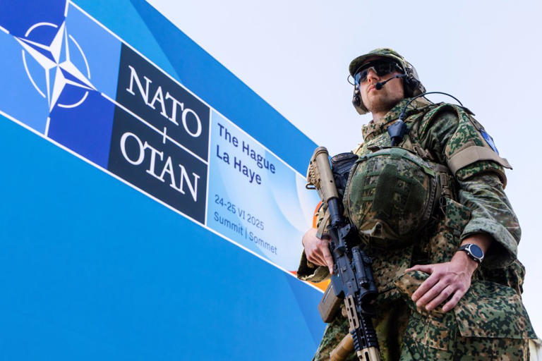 Iran is ‘the elephant in the room’ as NATO meets amid escalation fears