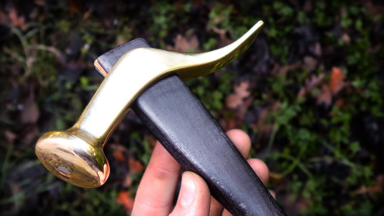 Leatherworking Hammer Cast