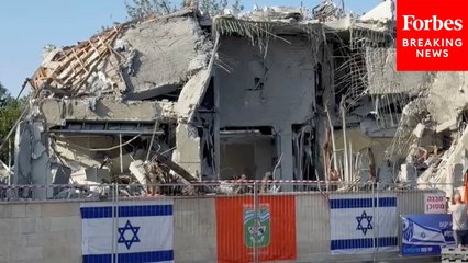 Iranian Missiles Inflict Damage In Haifa & Tel Aviv, Israel, After U.S ...
