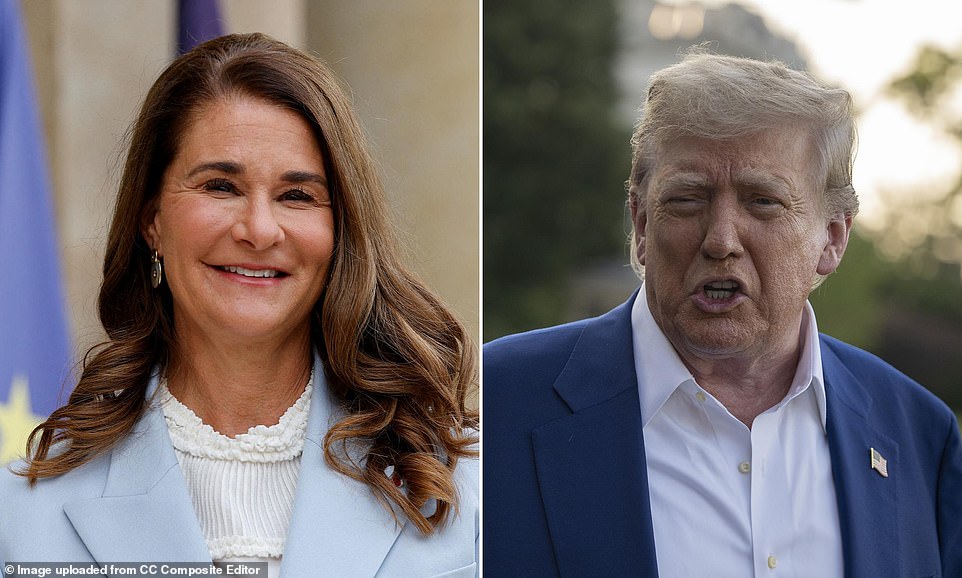 Melinda French Gates takes aim at tech titans siding with Trump
