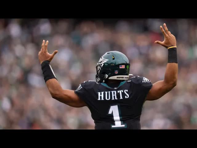 Lord Brunson: eagles' jalen hurts changes the narrative & reagor's role